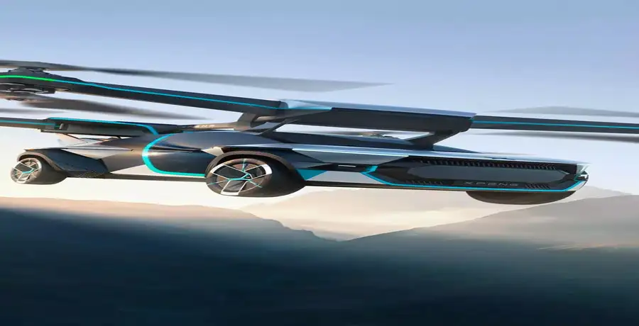 Flying Car: This Chinese Car Can Fly Over Traffic Jams | EconomicTimes