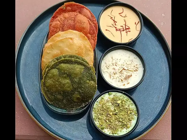 Tri-Colour Mix Millets Crisp With Tri-Flavor Dip - Republic Day 2023 ...