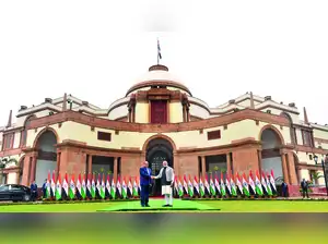 Republic Day Celebrations: Warm welcome to Republic Day guest: India ...