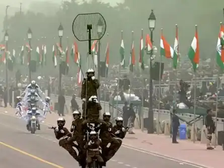 Republic Day Parade Highlights: At parade on Kartavya Path, India's ...