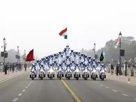 Republic Day Parade Highlights: At parade on Kartavya Path, India's military might, cultural ...