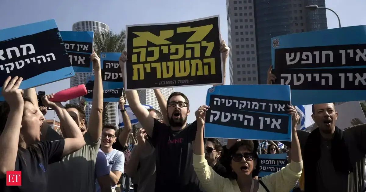 tech: Israel's high-tech economic engine balks at govt policies - The ...