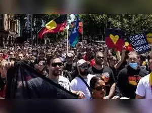 australia: Invasion Day rallies in Australia attended by thousands in ...