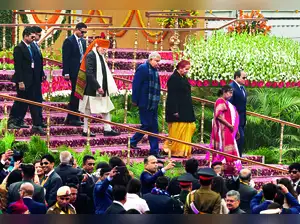 India-made platforms take centre stage during parade - The Economic Times