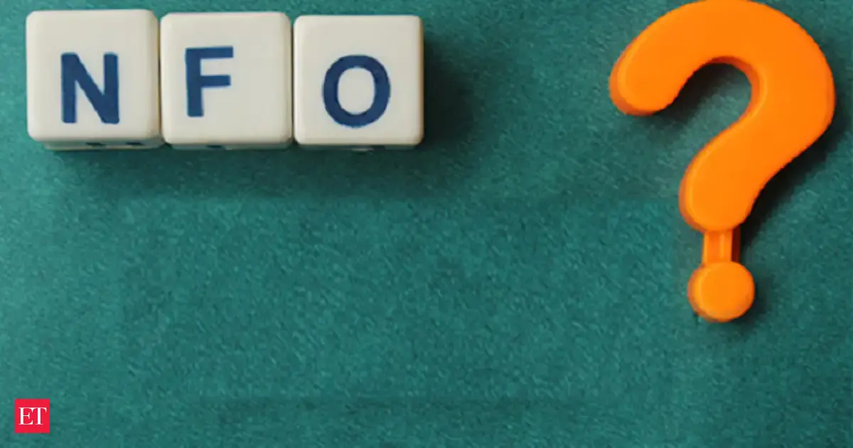 What is NFO (New Fund Offer) - Why to invest in NFO? - The Economic Times