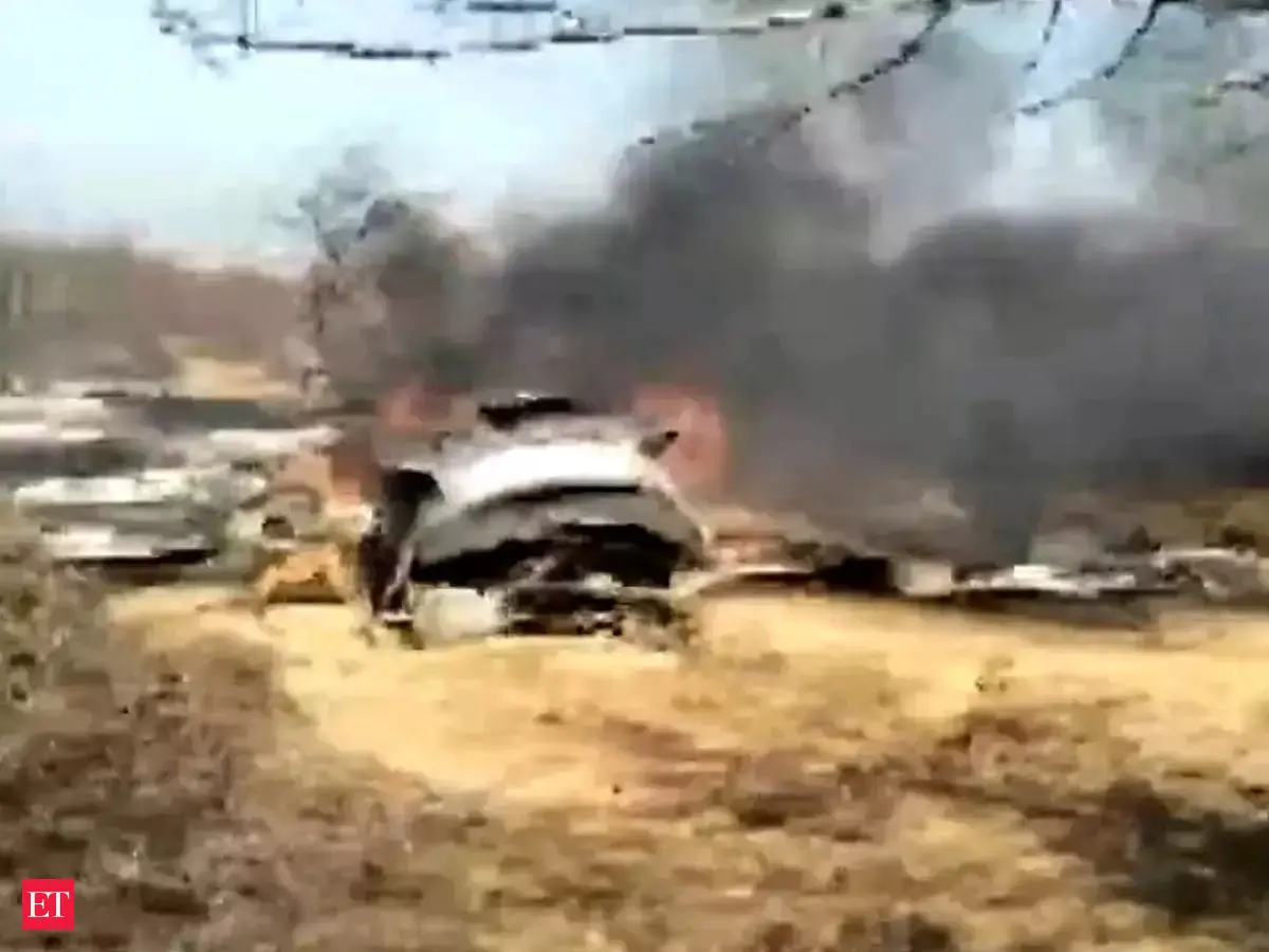 morena: Sukhoi-30 and Mirage 2000 planes collide near MP's Morena ...