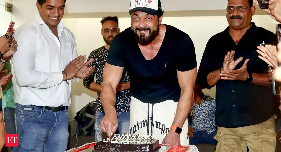 Bobby Deol birthday: Sunny Deol celebrates brother Bobby Deol's 54th ...