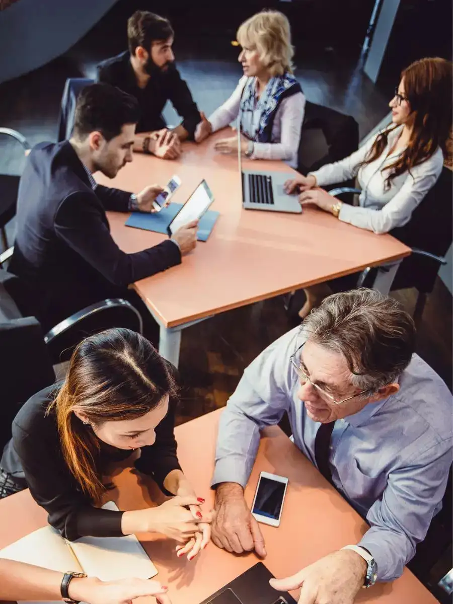 Friends: Networking 101: Easy-Peasy Steps To Make Friends At Work ...