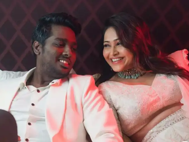 mohan: 'Jawan' director Atlee welcomes baby boy with wife Priya Mohan ...