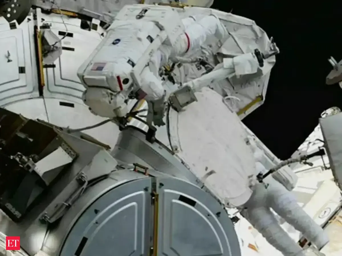 Watch: Astronauts Nicole Mann and Koichi Wakata take 2nd spacewalk of ...