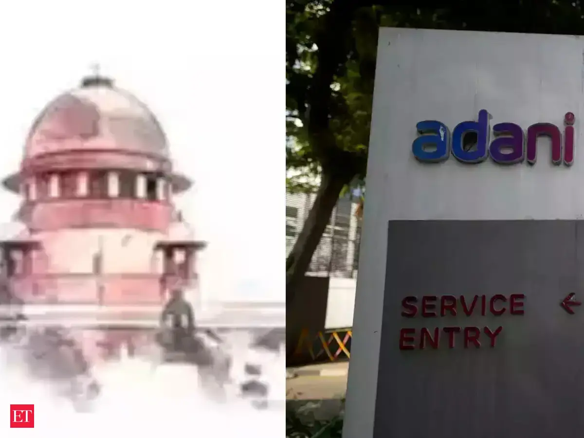 anderson & his associates: Adani Enterprises case reaches Supreme Court ...