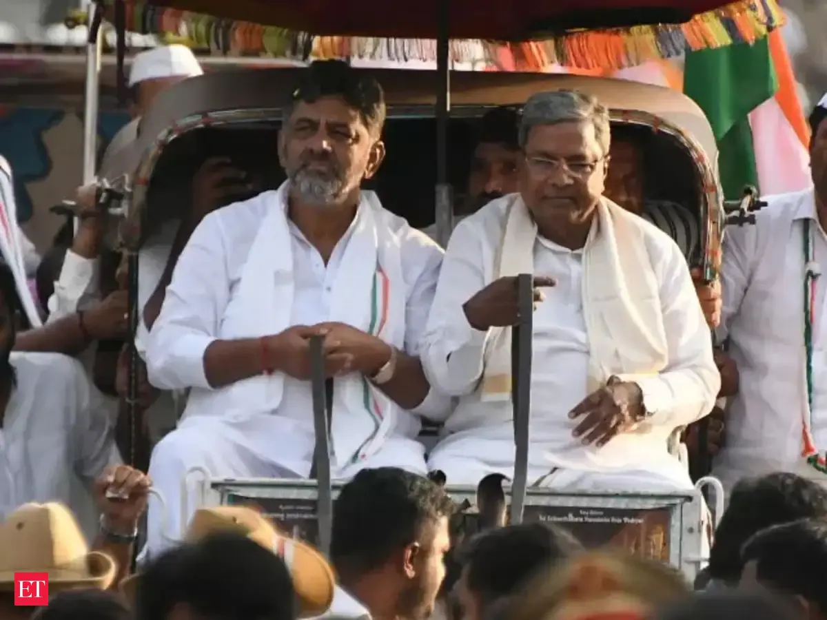 Karnataka Elections: Karnataka Elections 2023: Congress starts 2nd leg ...