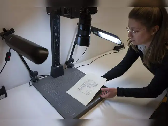 How a 75-year-old map triggered a treasure hunt in a Dutch hamlet - The ...