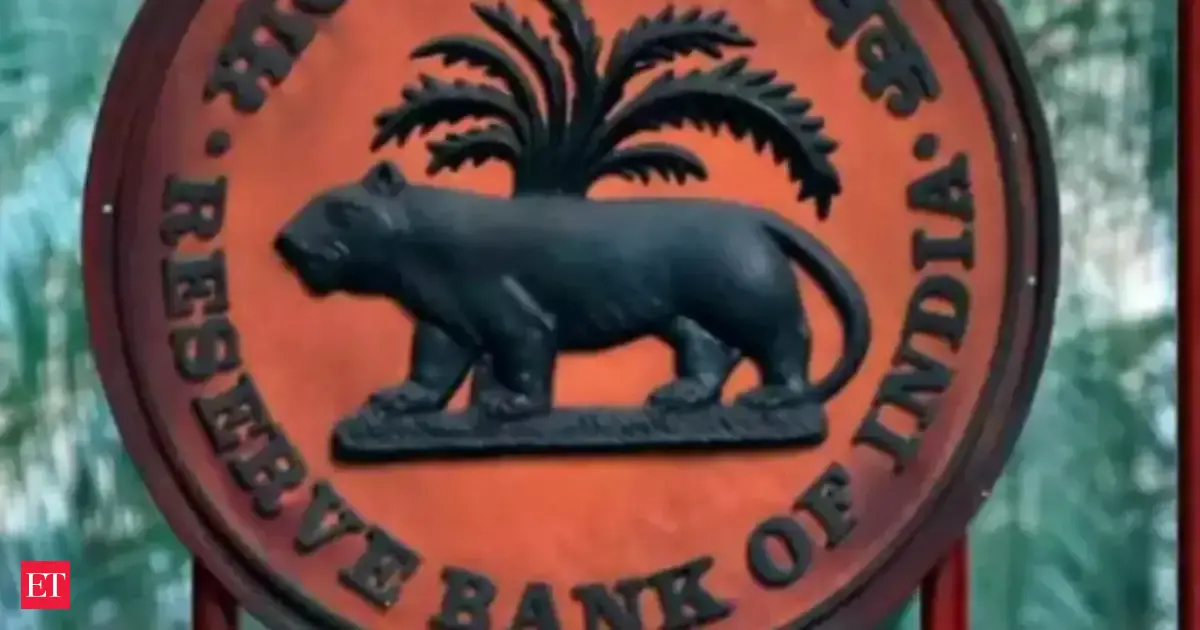 rbi: Banking sector remains resilient and stable: RBI - The Economic Times