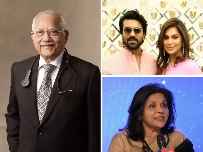 apollo hospitals: 'Visionary, inspiration & guide.' Upasana Kamineni ...