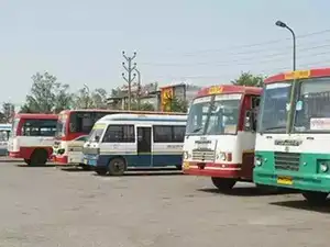 UP road transport corporation hikes general bus fare by 25 paise - The ...