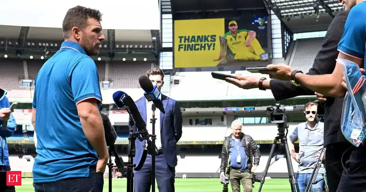 australia: Australia T20 captain Aaron Finch retires from international ...