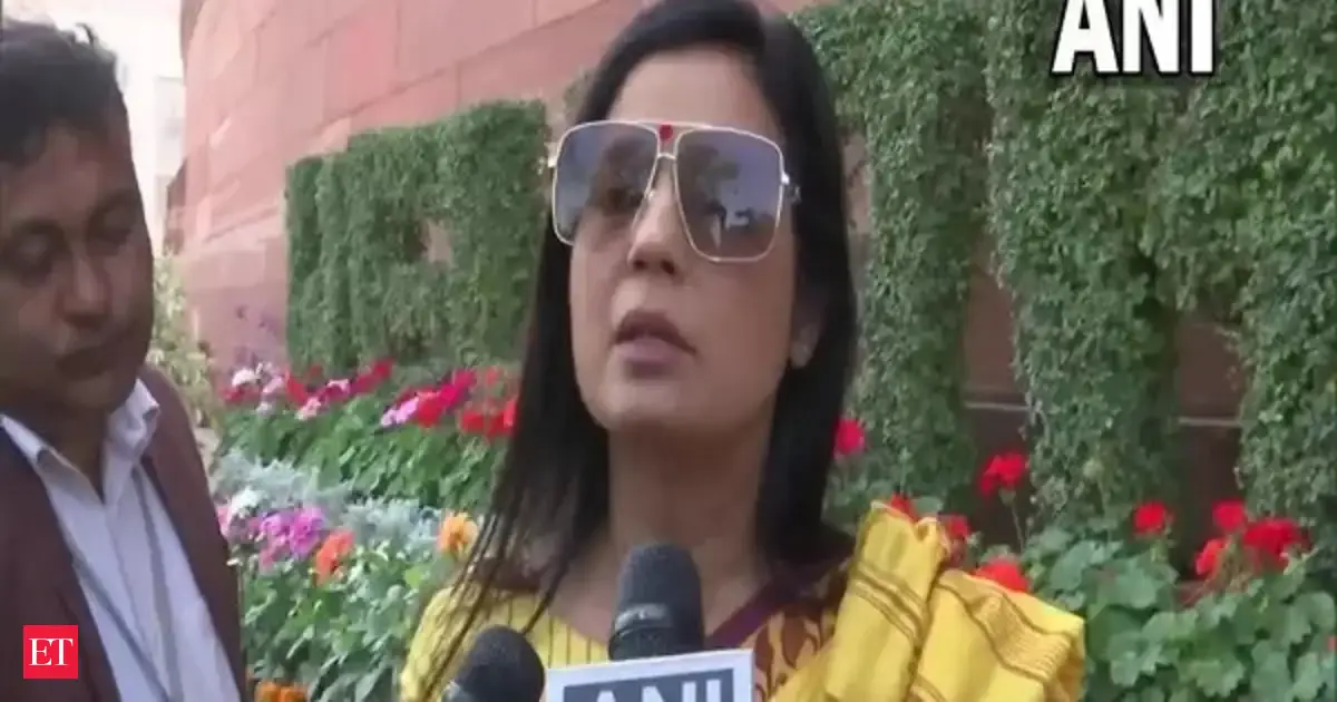 Mahua moitra: "I will call an apple an apple, not an orange...," Mahua Moitra defends her ...
