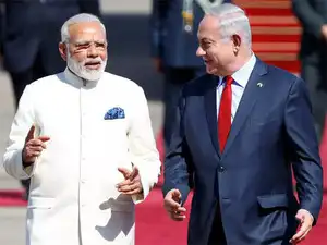Benjamin Netanyahu, Narendra Modi discuss ways to bolster "close and ...