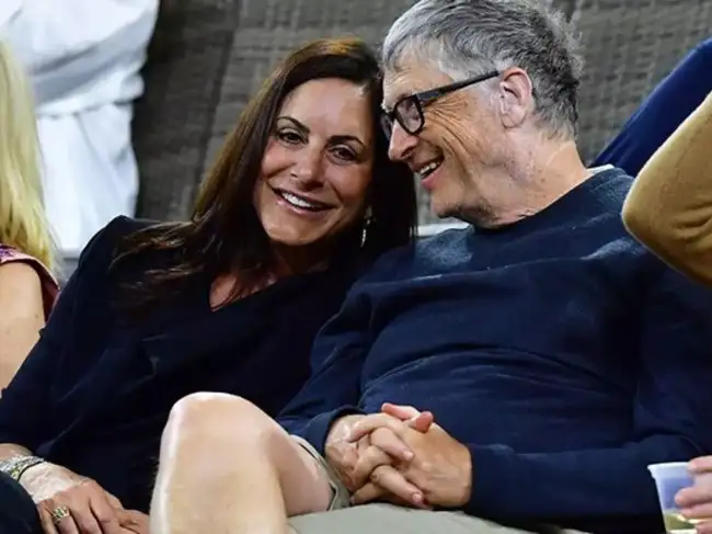 Bill Gates Love: Love, set, match! Bill Gates finds love, again, with ...