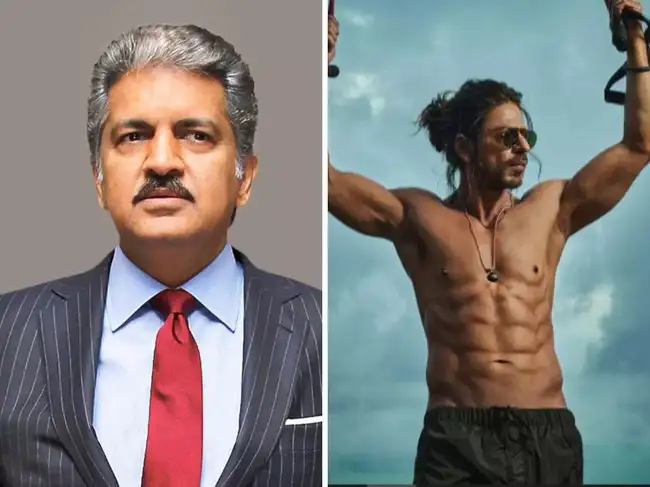 Anand Mahindra: 'Bravo!' Anand Mahindra is all praise for Shah Rukh ...