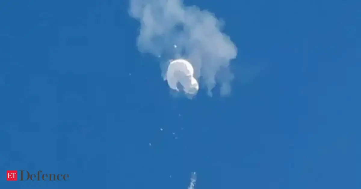 Chinese balloon was capable of conducting signals intelligence ...