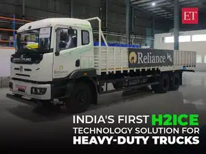 Ashok Leyland: RIL, Ashok Leyland unveil India's first hydrogen-powered ...