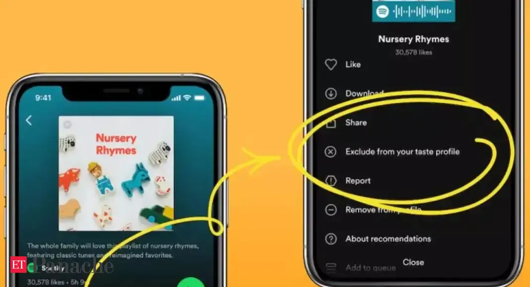 Spotify New Feature Dont Want Spotify To Recommend Certain Songs Exclude From Your Taste 