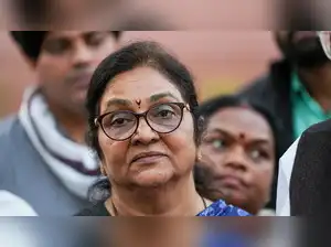 congress: Congress MP Rajani Patil suspended from Rajya Sabha for the ...