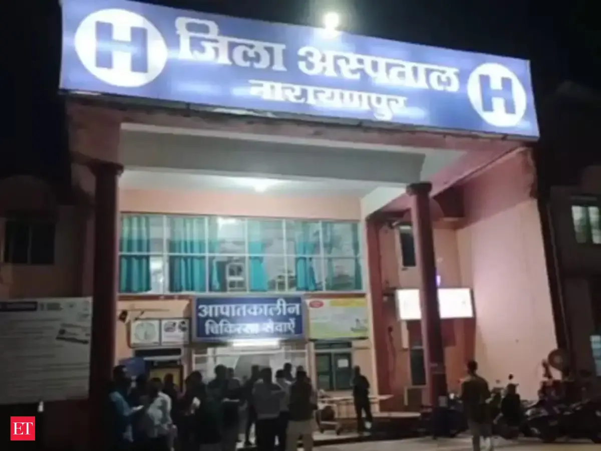 bjp: Chhattisgarh: BJP leader shot dead at his residence in Narayanpur ...