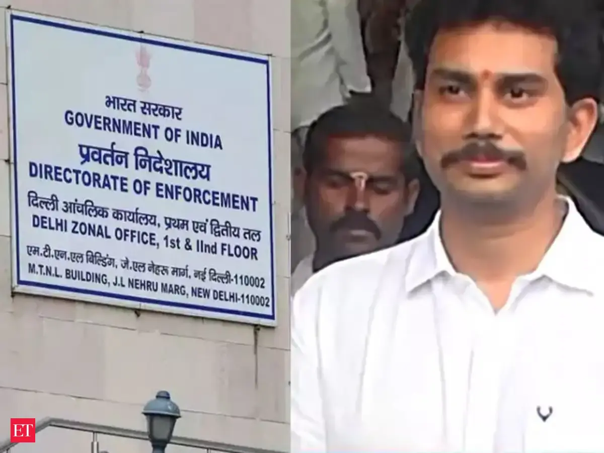 Delhi excise policy case: ED gets 10-day custody of YSR Congress MP's ...