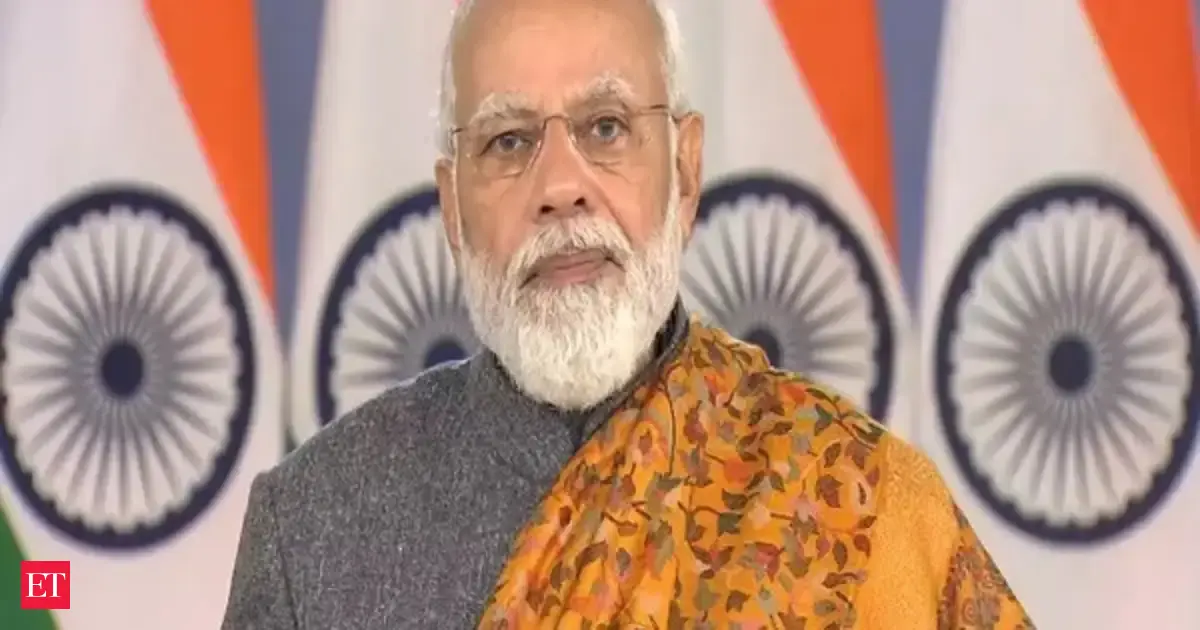 modi: India running on tracks of heritage, development: PM Modi - The ...