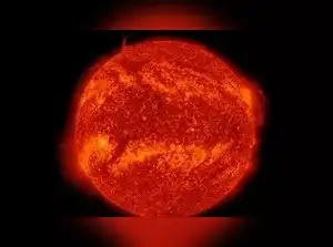 sun: Explained: Sun did not break off its chunk, just a normal solar ...