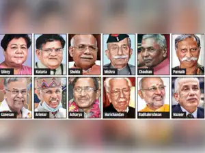 bjp: Four BJP leaders, ex-SC Judge among 6 new governors - The Economic ...