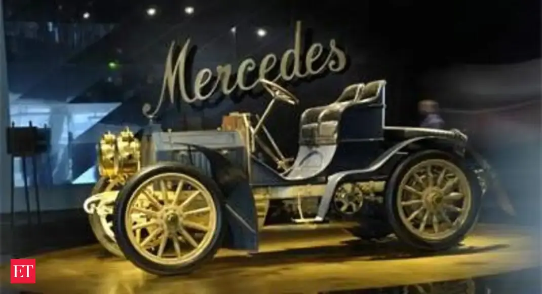 The birth of the automobile - | The Economic Times