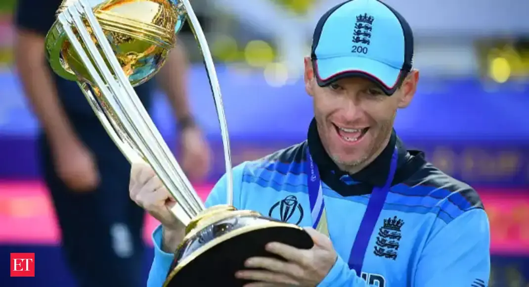 eoin morgan: Eoin Morgan, England's World Cup-winning captain announces ...