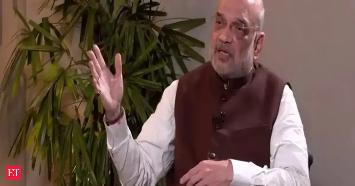 amit shah on adani row: "Nothing for BJP to hide and be afraid of": Amit Shah on opposition ...