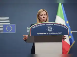 Giorgia Meloni india visit: Italian Prime Minister Meloni plans India ...