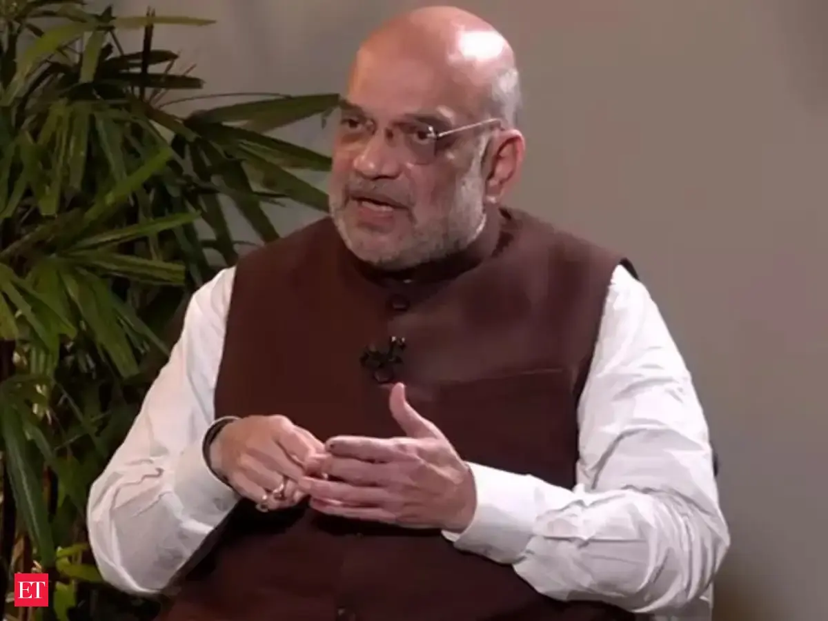 amit shah: Amit Shah denies allegations of erasing Mughal history, says ...
