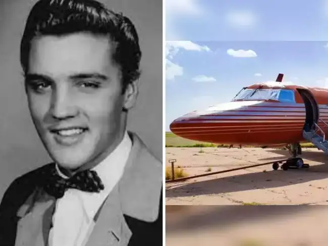 Elvis Presley Jet News: Elvis Presley's jet fetches Rs 2 cr at US ...