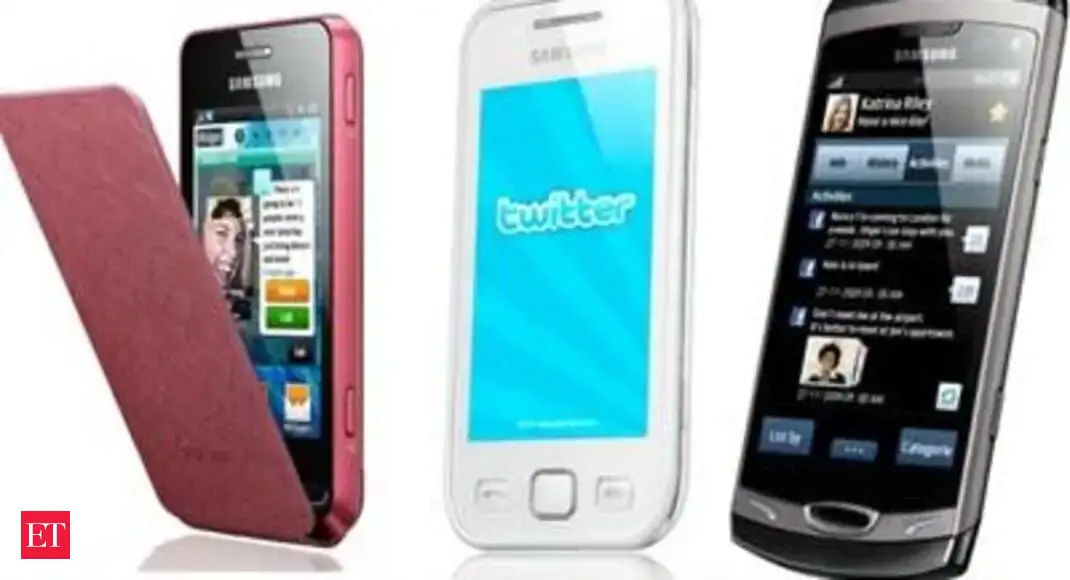 Samsung Wave 525 - Widgets - | The Economic Times