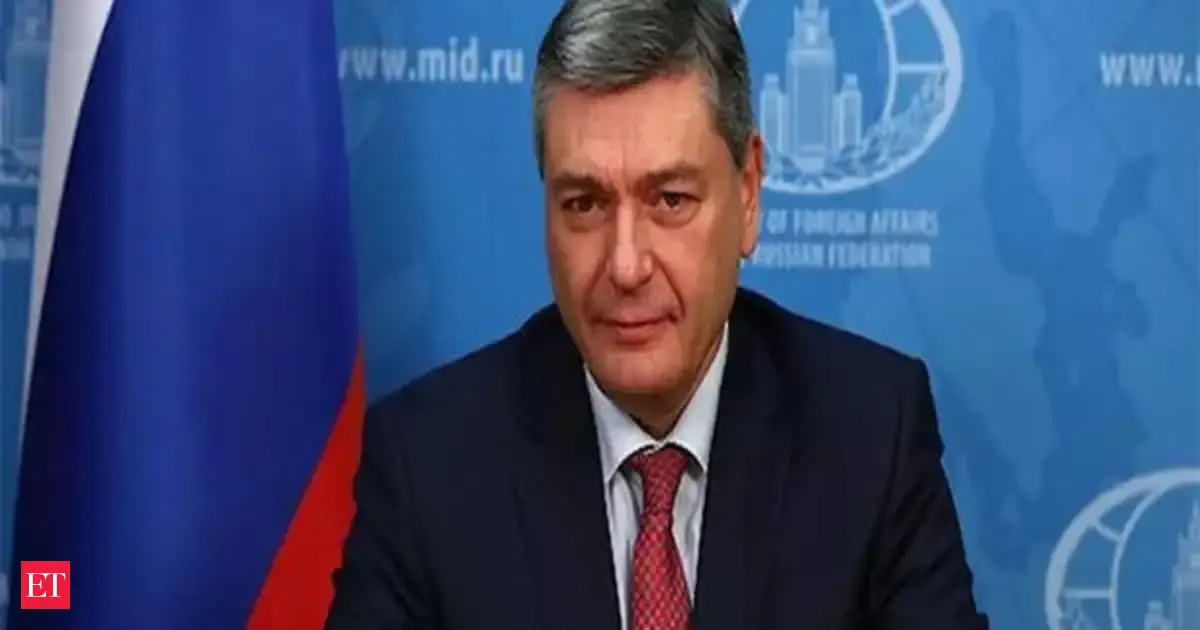 Western sanctions catalyst for trade with India: Russian Deputy FM ...