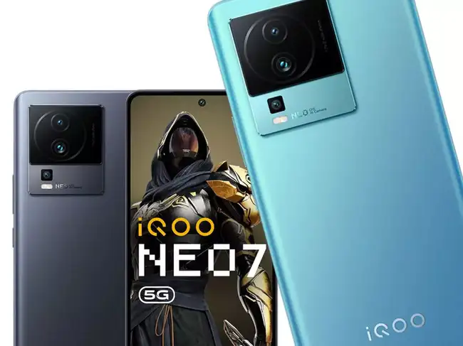 iQOO neo 7 india launch: iQOO Neo 7 launched at Rs 29,999. India's ...