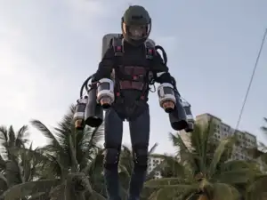 Aero India jet suit: This jet suit from Bengaluru firm is designed to ...