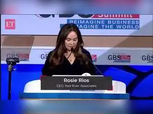ET GBS 2023: Digital assets are becoming mainstream products, says Rosie Rios - The Economic Times