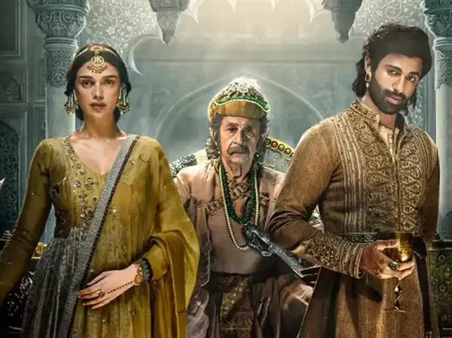 hydari: Naseeruddin Shah & Aditi Rao Hydari-starrer series 'Taj ...