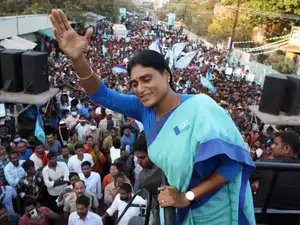 ys sharmila: YSRTP chief YS Sharmila calls Telangana India's Afghanistan, KCR its Taliban - The ...