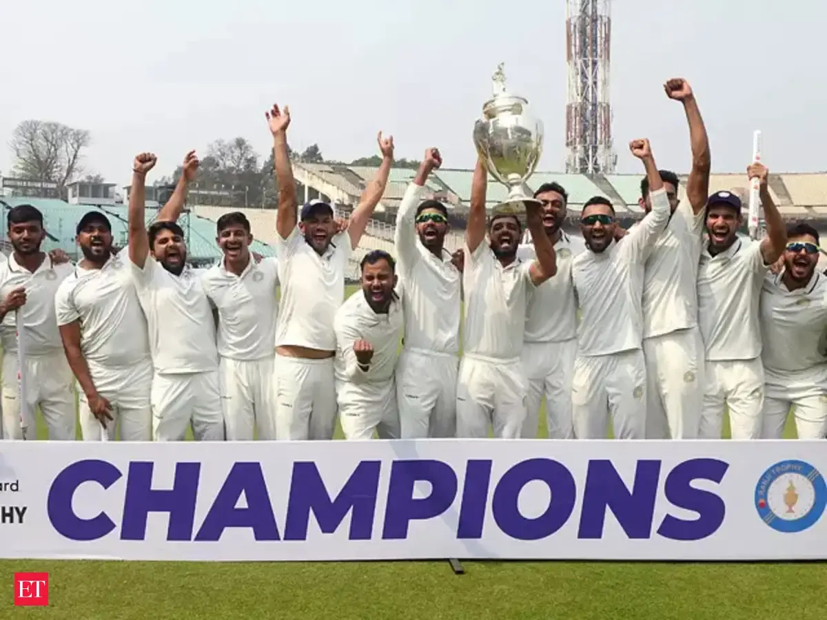 ranji trophy: Ranji Trophy 2023 Final: Saurashtra beat Bengal by 9 ...