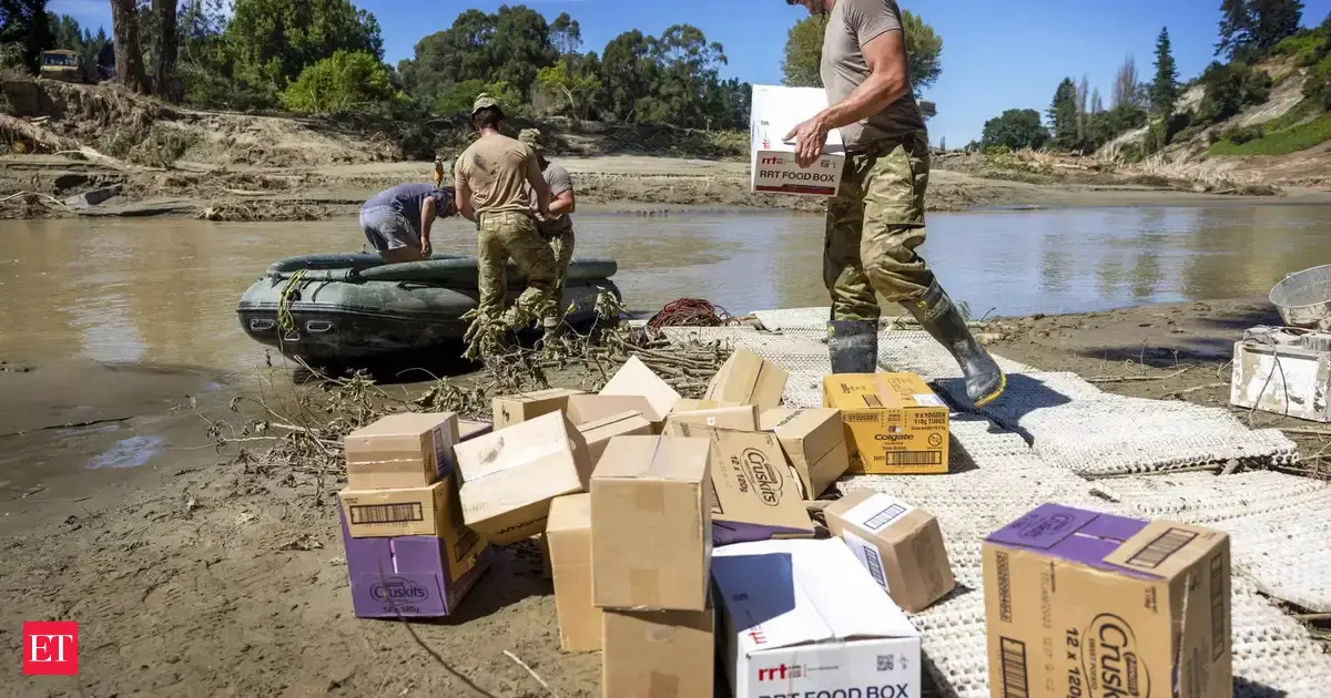 Cyclone recovery expected to cost New Zealand billions - The Economic Times