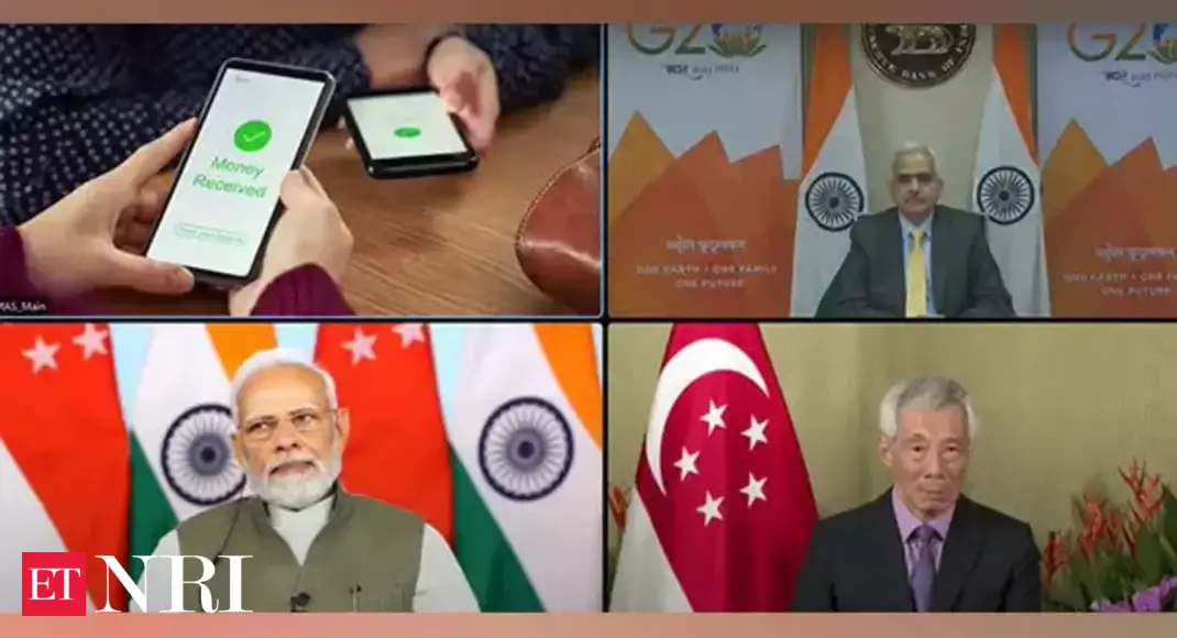 UPI PayNow: India and Singapore launch UPI-PayNow linkage - The ...